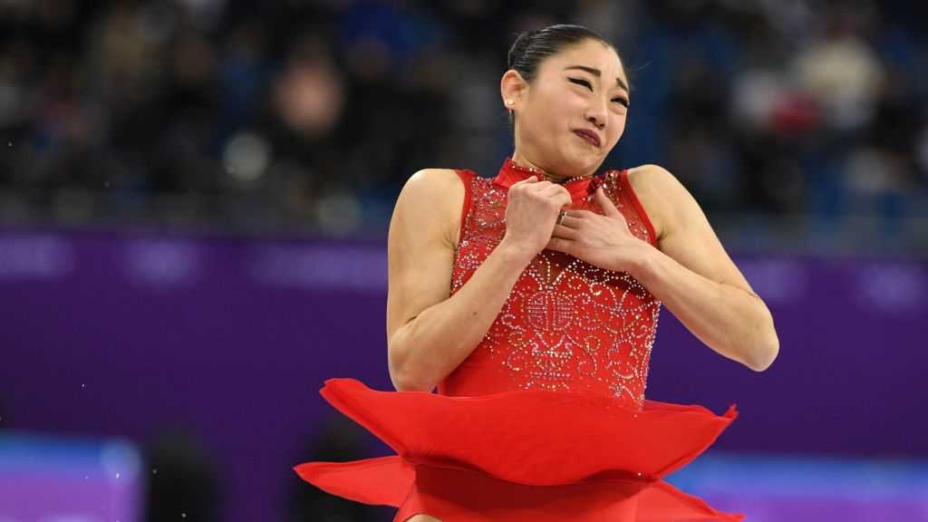 Olympic figure skaters make some hilarious faces