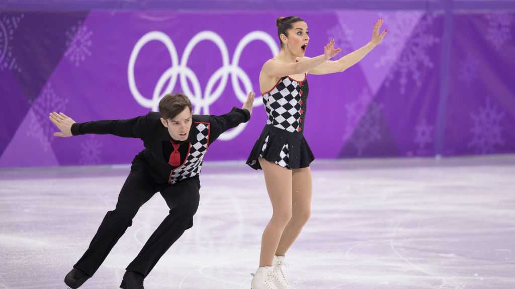 Olympic figure skaters make some hilarious faces