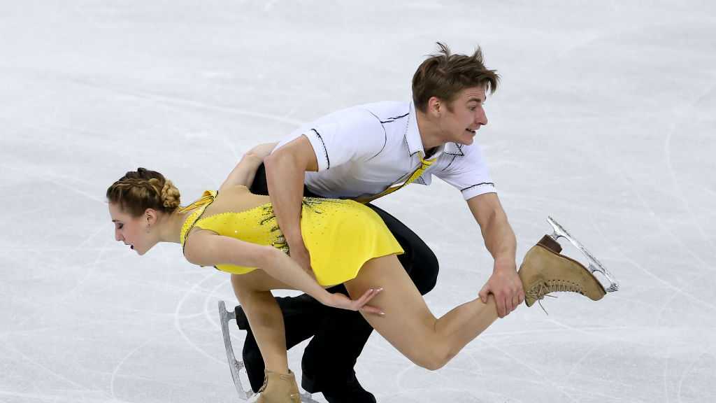Olympic figure skaters make some hilarious faces