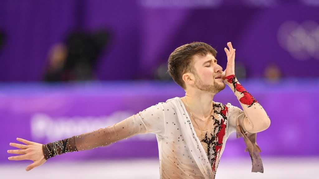 Olympic figure skaters make some hilarious faces