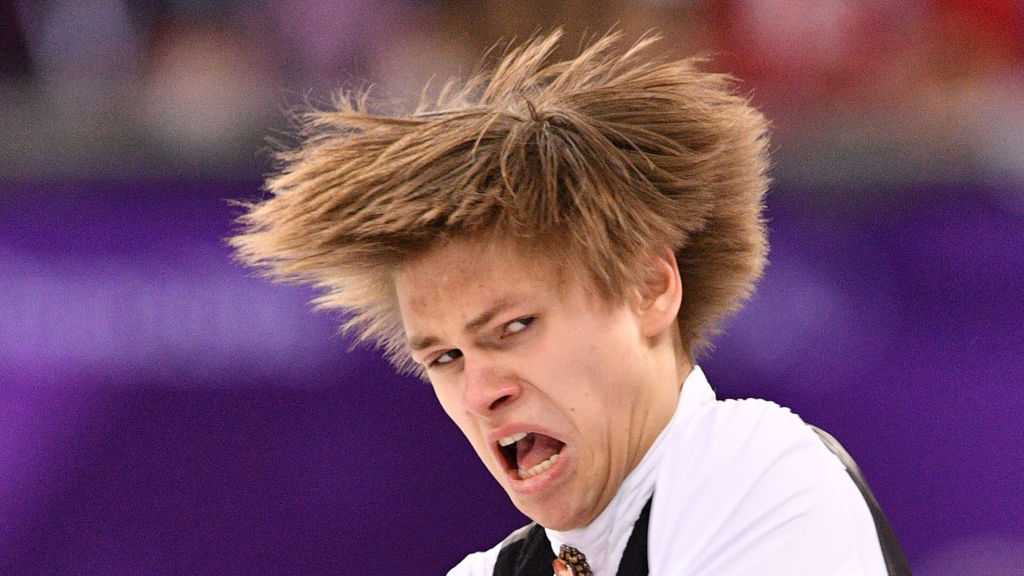 Olympic figure skaters make some hilarious faces