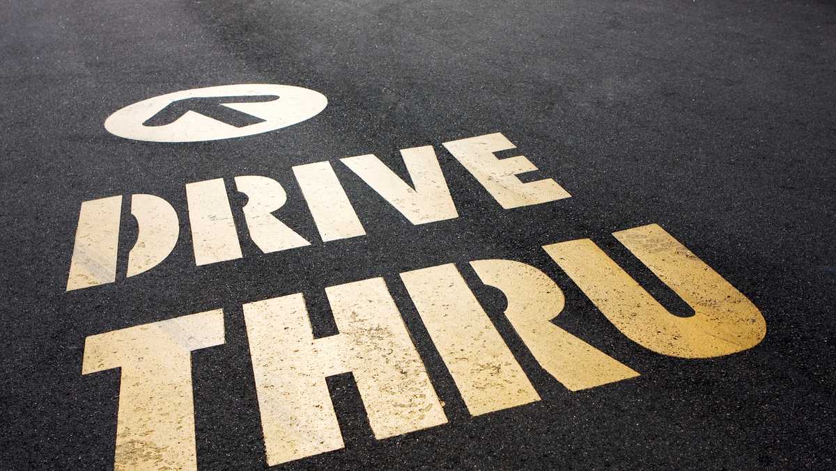 An angry customer threw his drink at a fast-food worker. The next ...