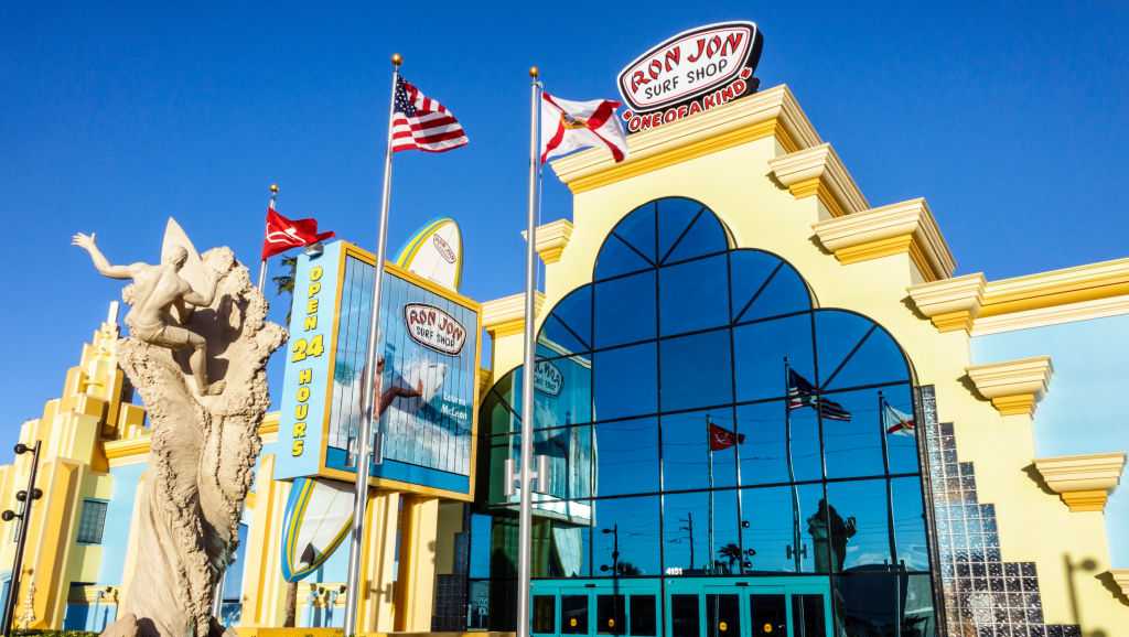 Ron DiMenna, founder of Ron Jon Surf Shop, dead at 88