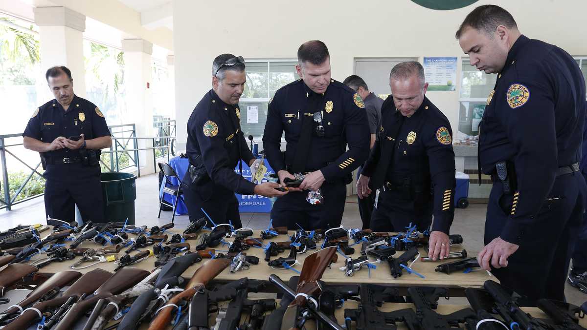 Gun buybacks take weapons out of circulation, but does it reduce violence?