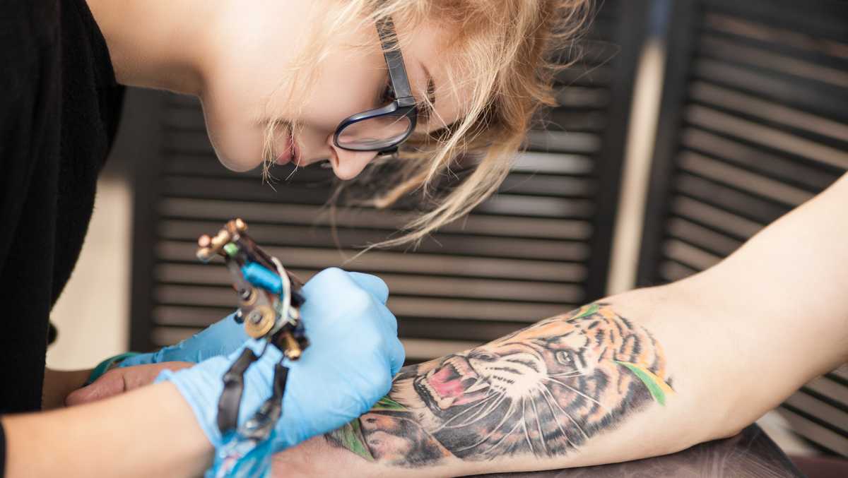 Tattoo inks recalled after bacteria contamination, FDA says