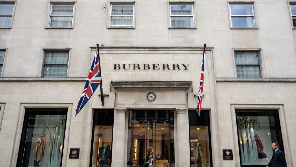 Burberry incinerated millions of dollars in excess merchandise over ...