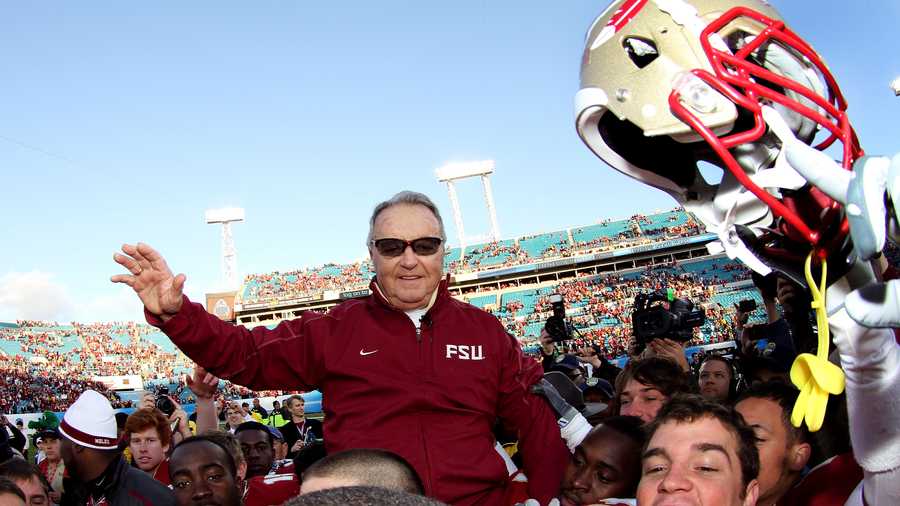 Bills introduced to honor ex-FSU football coach Bowden with ...