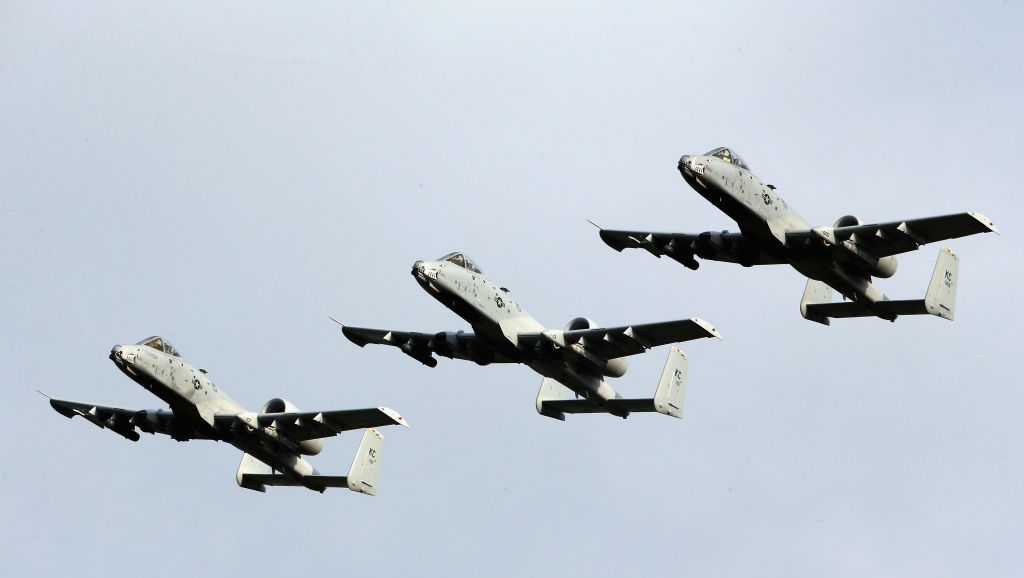 Chiefs vs. Ravens: A-10 Warthogs to fly over Arrowhead