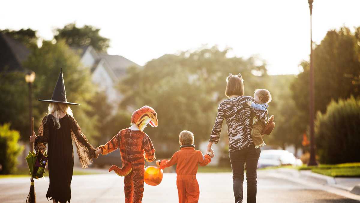 The most popular Halloween costumes this year