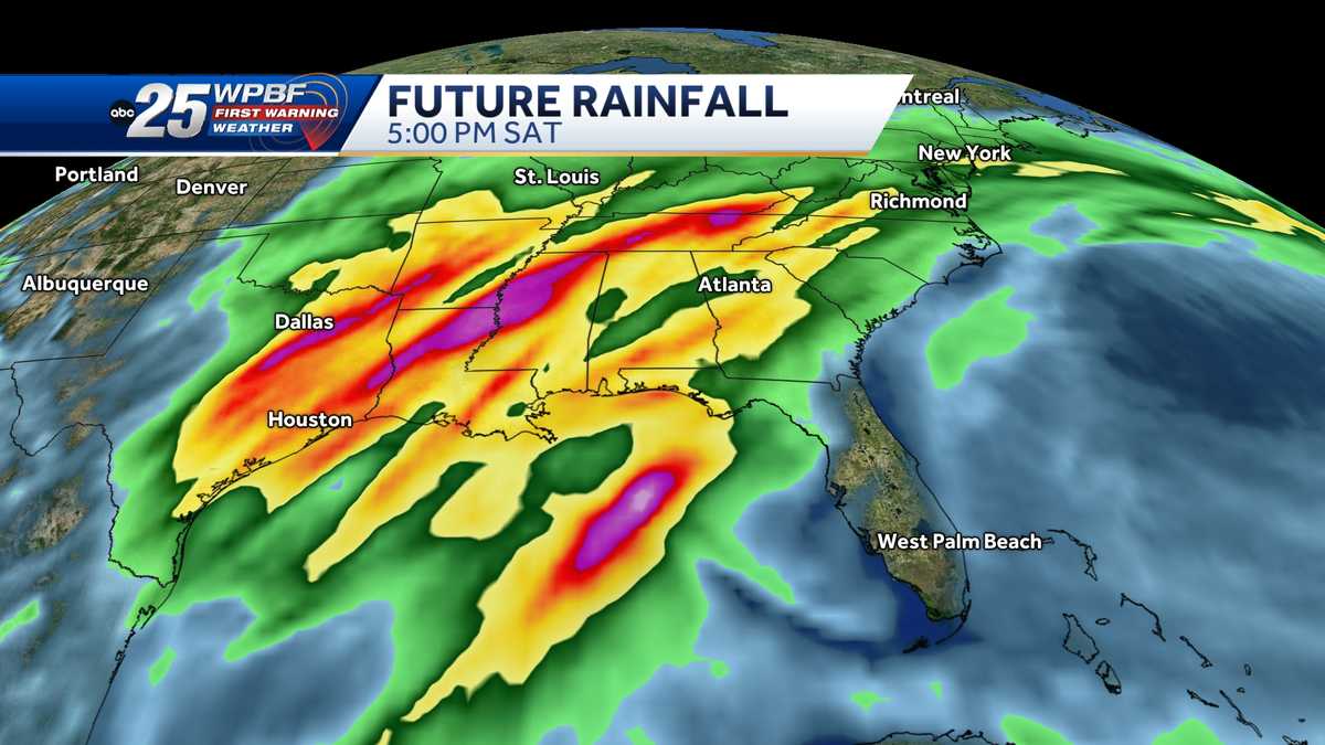 Drier week ahead, how this can impact the dry season