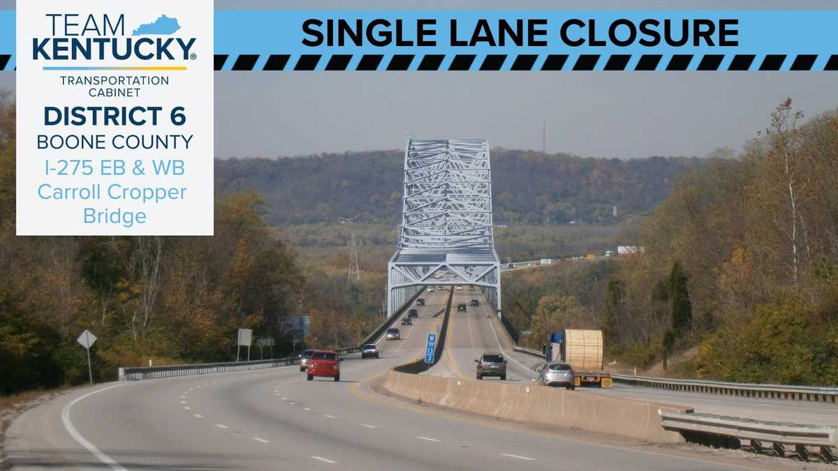 Deterioration on bridge connecting Kentucky-Indiana leads to weight ...