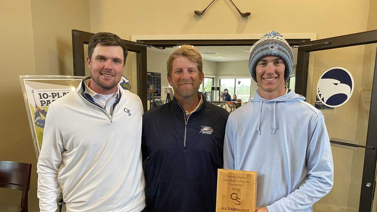 Coleman, Jones post top-five finishes at Thomas Sharkey Individual ...