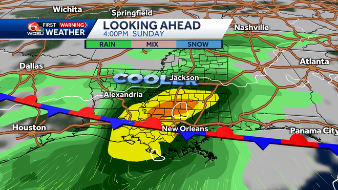 Greater rain chances ahead