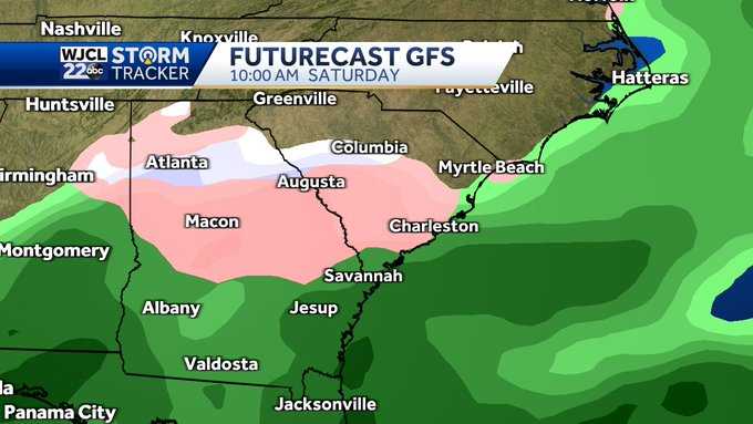 Savannah forecast: Cold front may bring winter weather this week