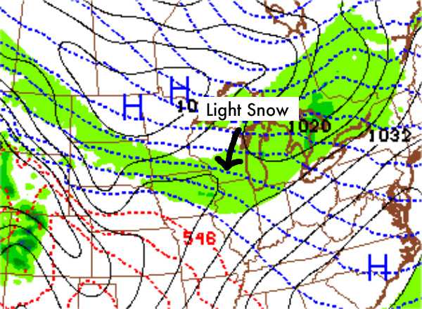 Weather Blog: Recent Milwaukee snow drought