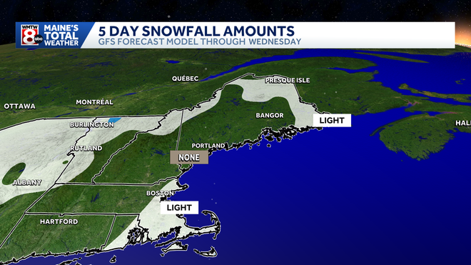 How close will bomb cyclone get to Maine? Tracking coastal storm