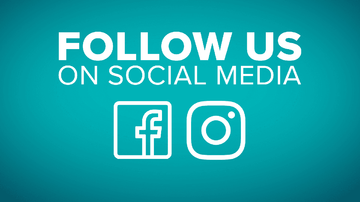 Keep up with us on Facebook & Instagram