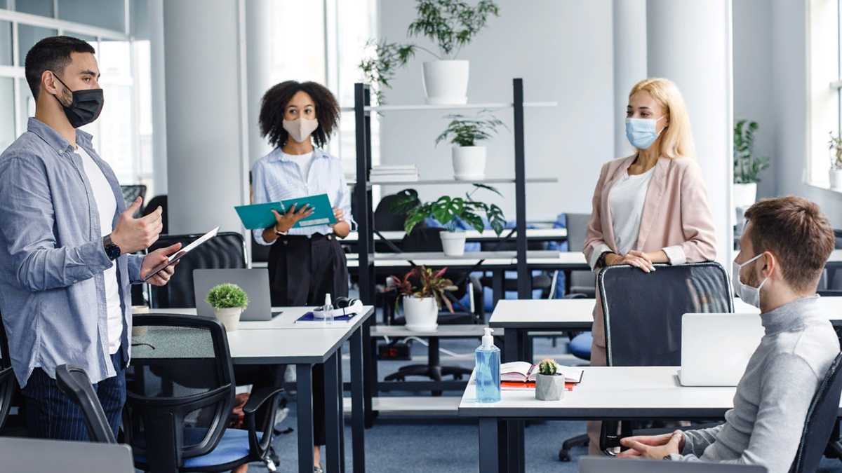 Back to the office brings new push for increased flexibility, equity