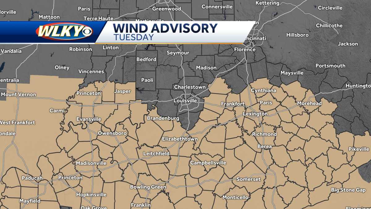 New Year's Eve forecast for Louisville: What to expect
