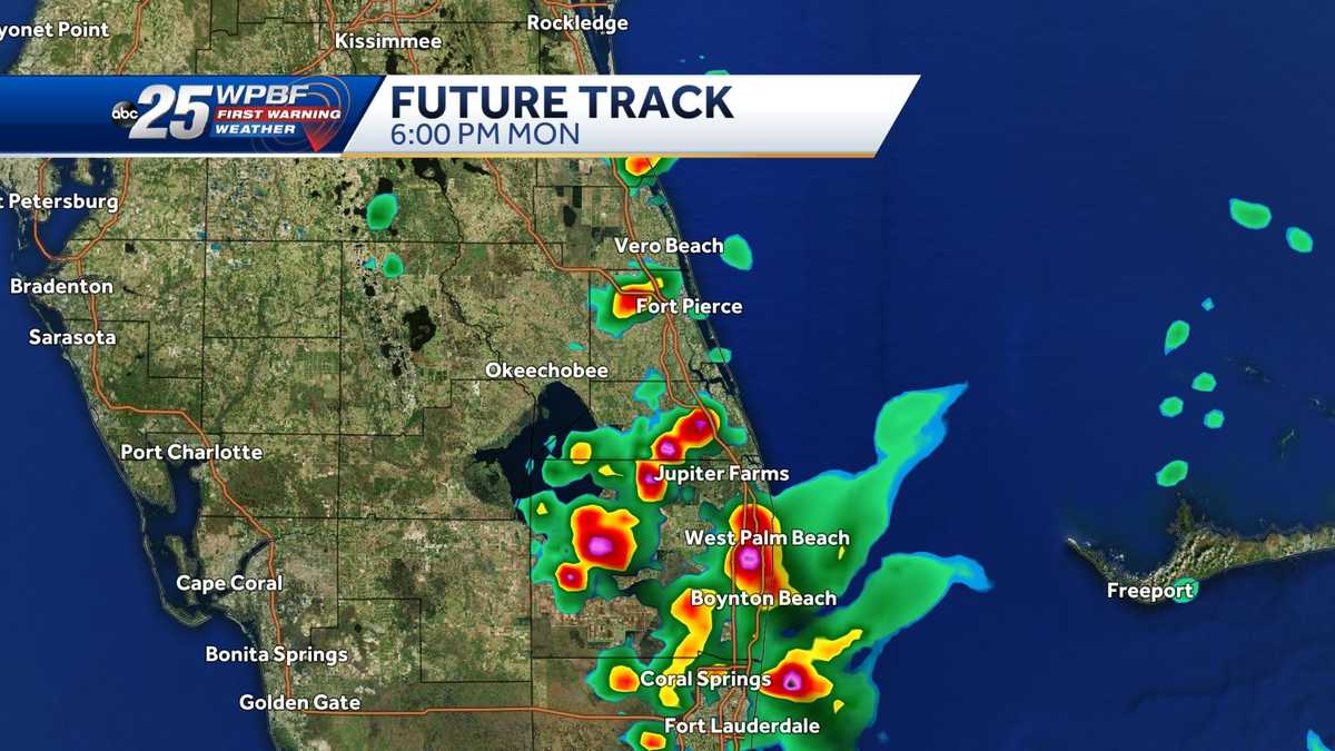 Florida weather: Strong storms possible through evening