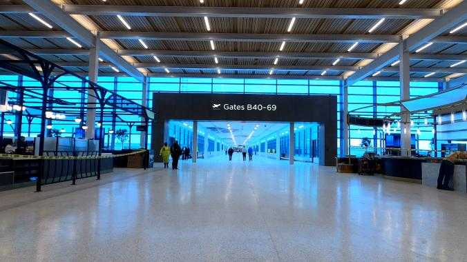 Taking flight: Take an inside look at the new KCI terminal