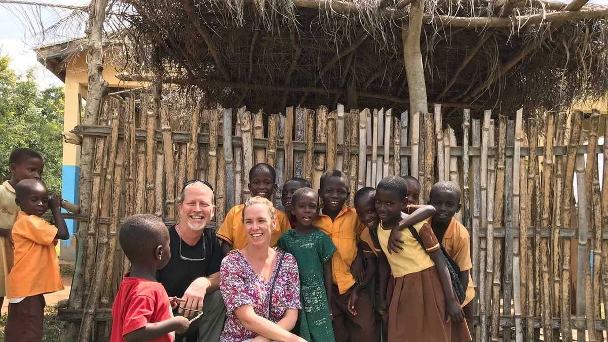 Boca Raton doctor bringing health care, education to children in Ghana