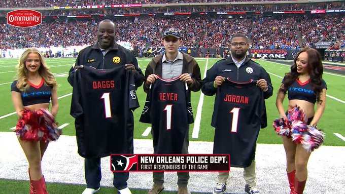 New Orleans Police honored for bravery during terrorist attack