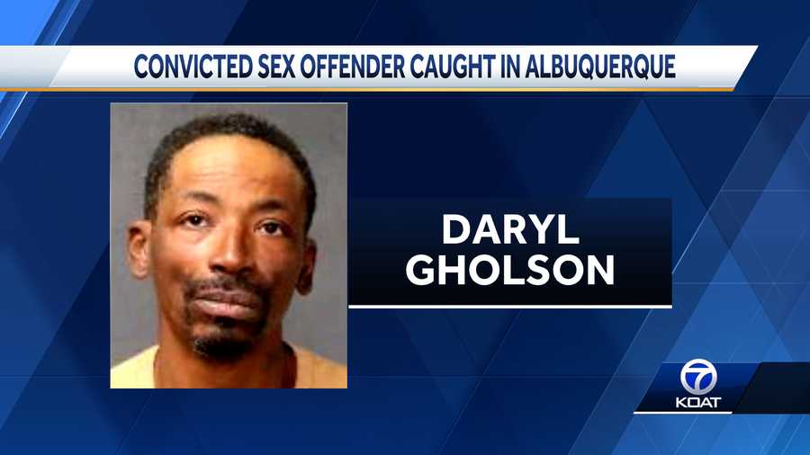 Convicted sex offender captured in New Mexico