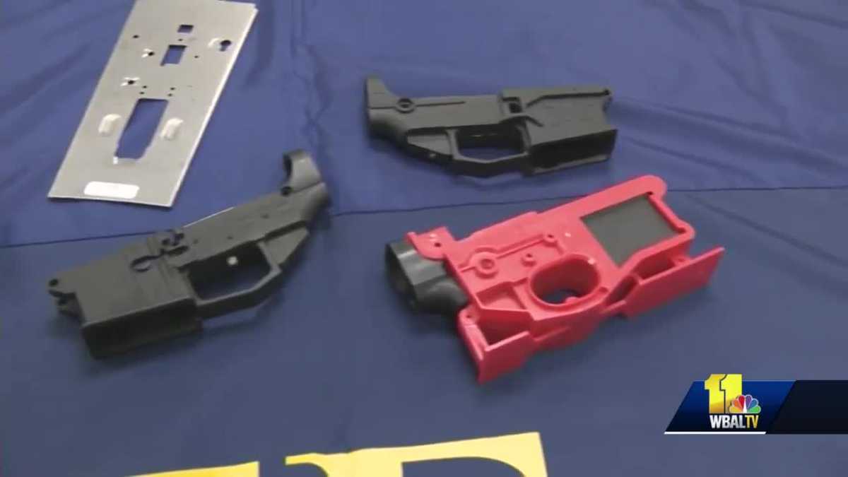 Baltimore sues Polymer80 over proliferation of ghost guns