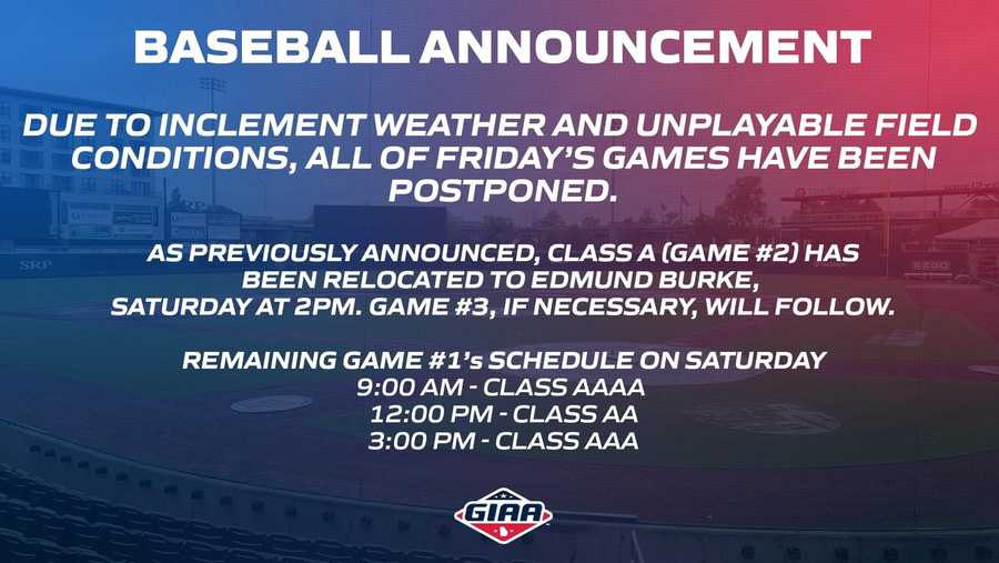 Pinewood Christian Academy, FPCA Hinesville play for GIAA baseball state titles this weekend