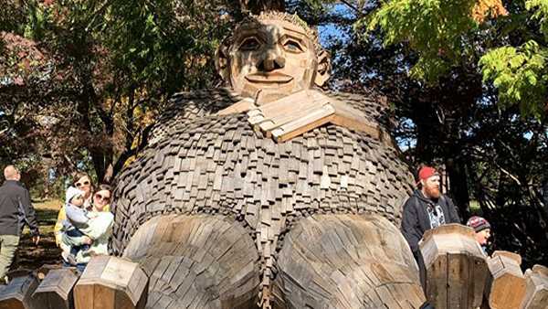 A year ago, Bernheim Forest introduced us to its giants -- and they're ...