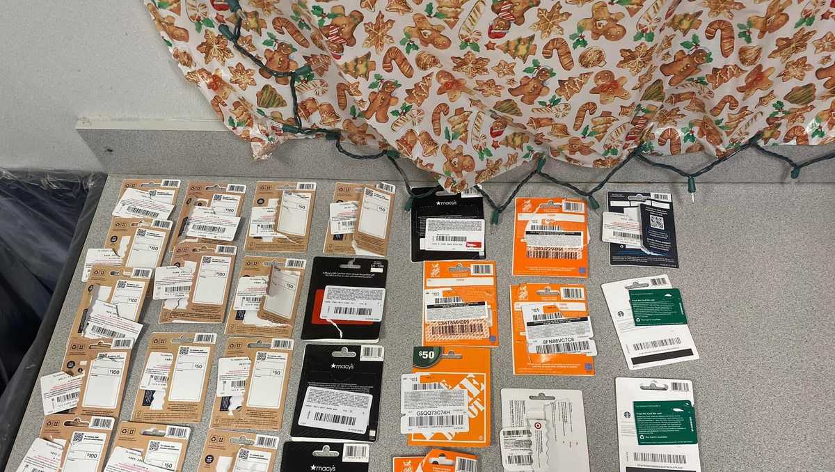 Florida sheriff reacts to suspect gift card theft ring