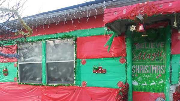 Home wrapped like Christmas present in New Albany is truly a gift