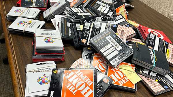 St. Matthews police arrest 4 men in massive gift card scam