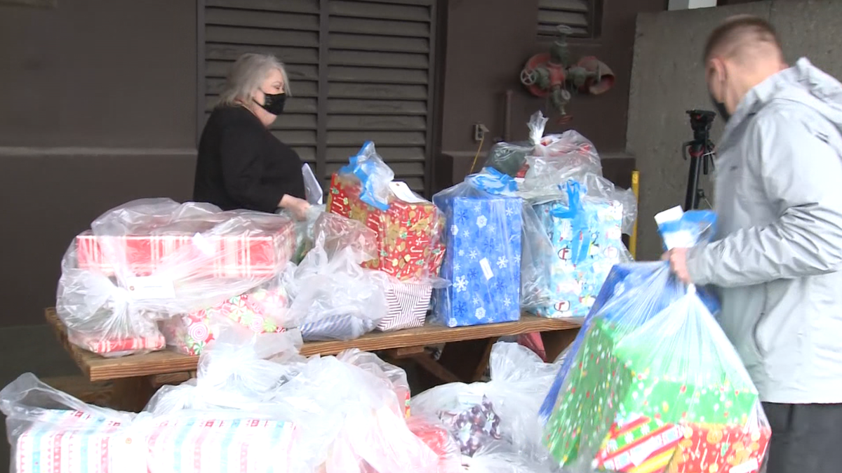 Wednesday's Child preparing Christmas presents for 300+ kids in foster care