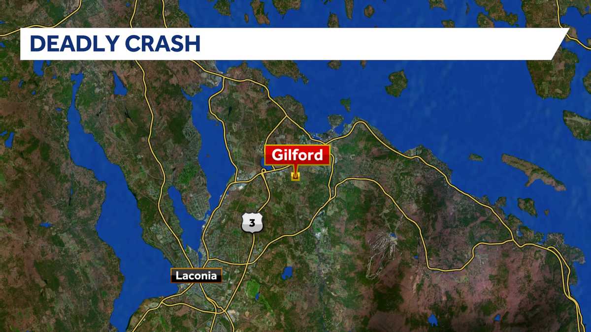 Gilford, New Hampshire crash: 2 people dead, 2 others injured