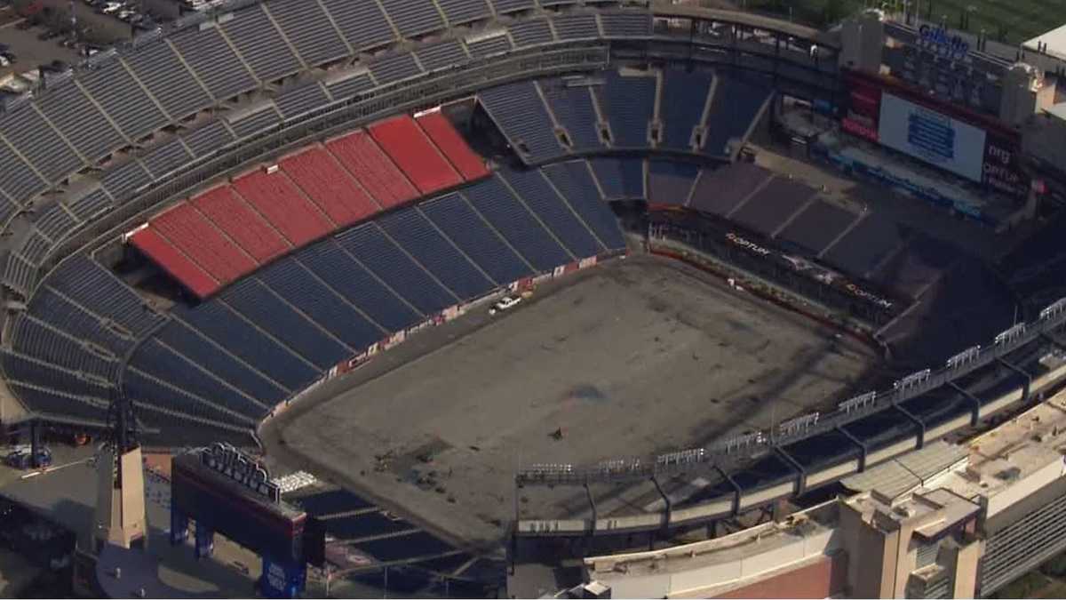 Patriots replacing field turf after players complain about conditions