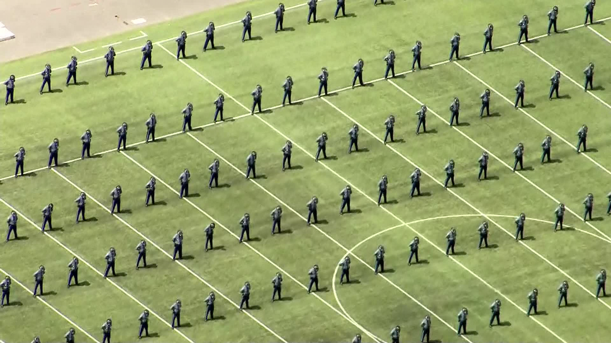 240 new Massachusetts State Police troopers sworn in during ceremony ...