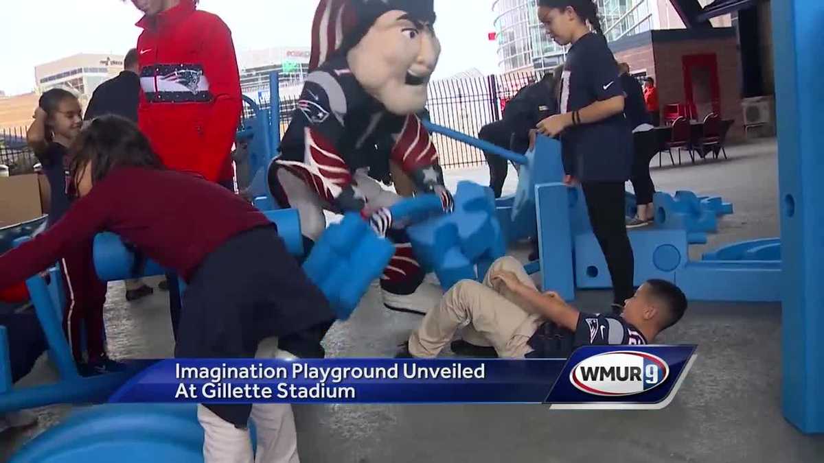 Imagination Playground unveiled at Gillette Stadium