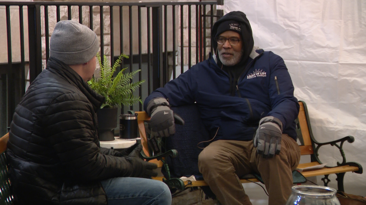 24 hours in the cold: Pittsburgh conversations on homeless crisis
