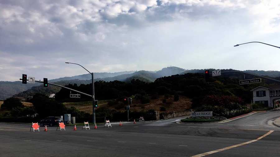 Labor Day filled with sights, sounds and smells of Gilroy fire ...