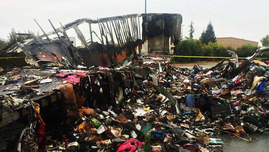 Gilroy Salvation Army donations destroyed by fire; thieves suspected