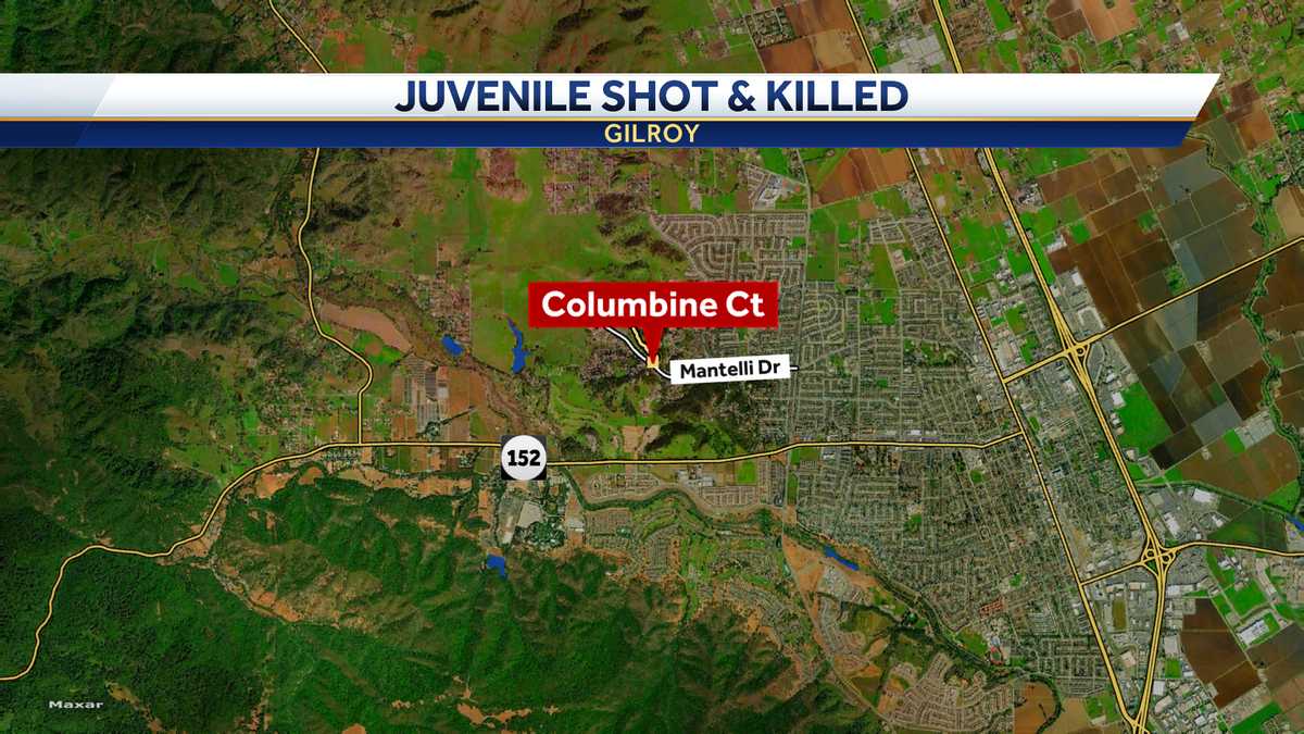 Shooting in Gilroy leaves juvenile dead, police say