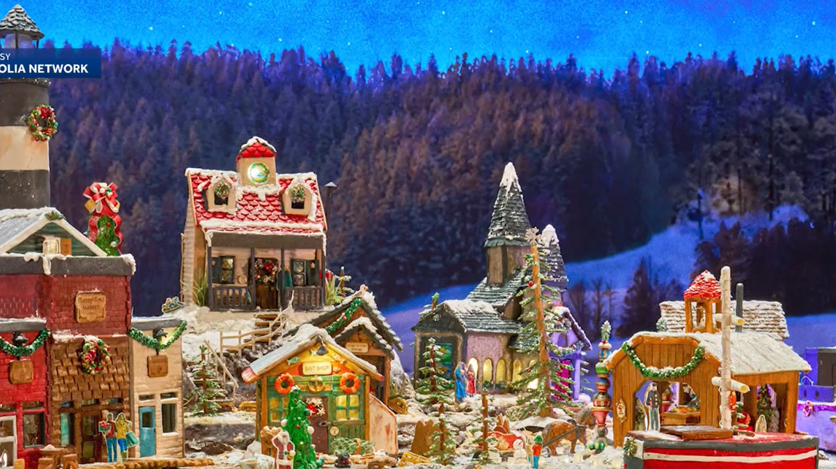 Locals win Food Network show 'Gingerbread Land'