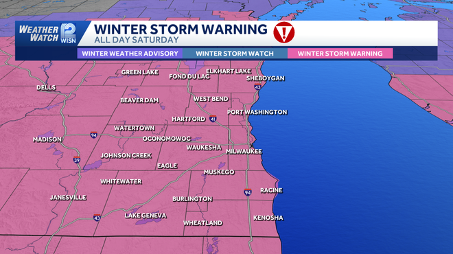 First major snowstorm of the season expected to bring up to 10 inches ...