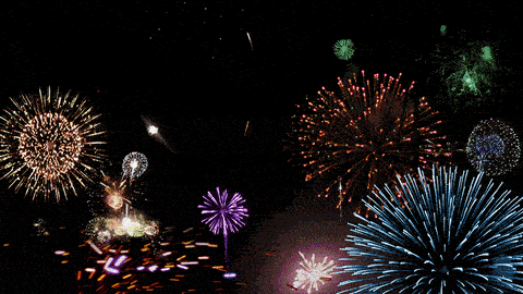 Firework shows to light up metro this week