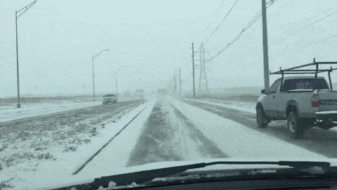 Road conditions across Nebraska begin to deteriorate as snow piles up