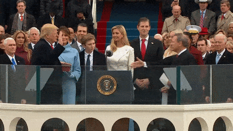 President Donald Trump's full inaugural address