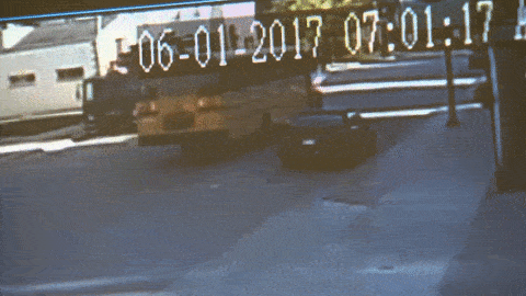 Student on bike seriously injured after getting struck by school bus
