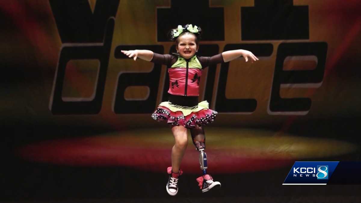 Just Keep On Trying Your Best 7 Year Old Girl Winning Dance